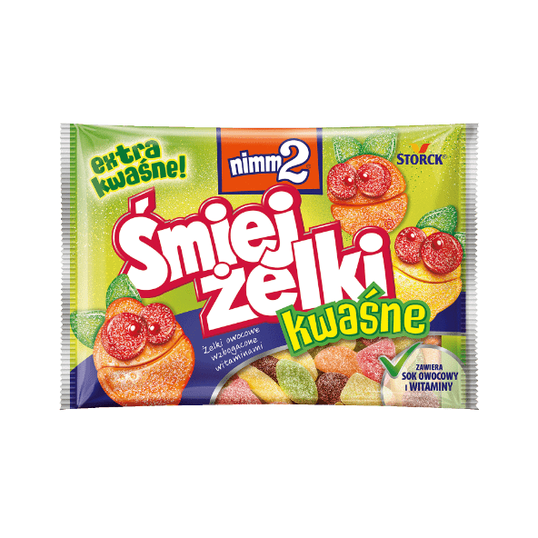 STORCK Nimm2 Śmiejżelki kwaśne Niska cena w ALDI