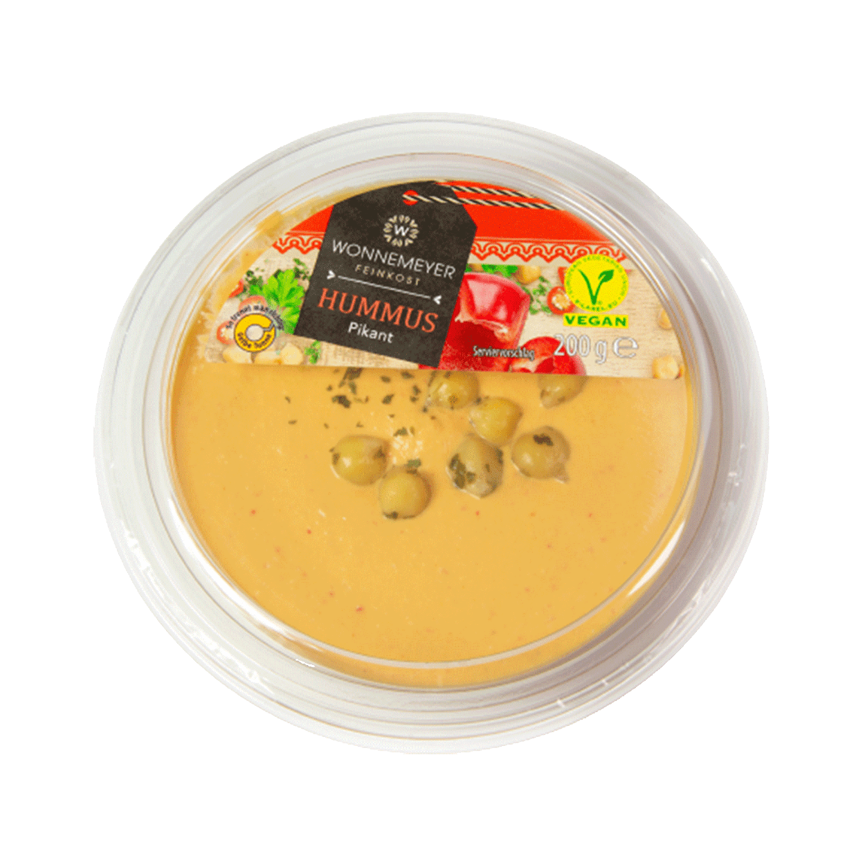 WONNEMEYER Hummus Niska cena w ALDI