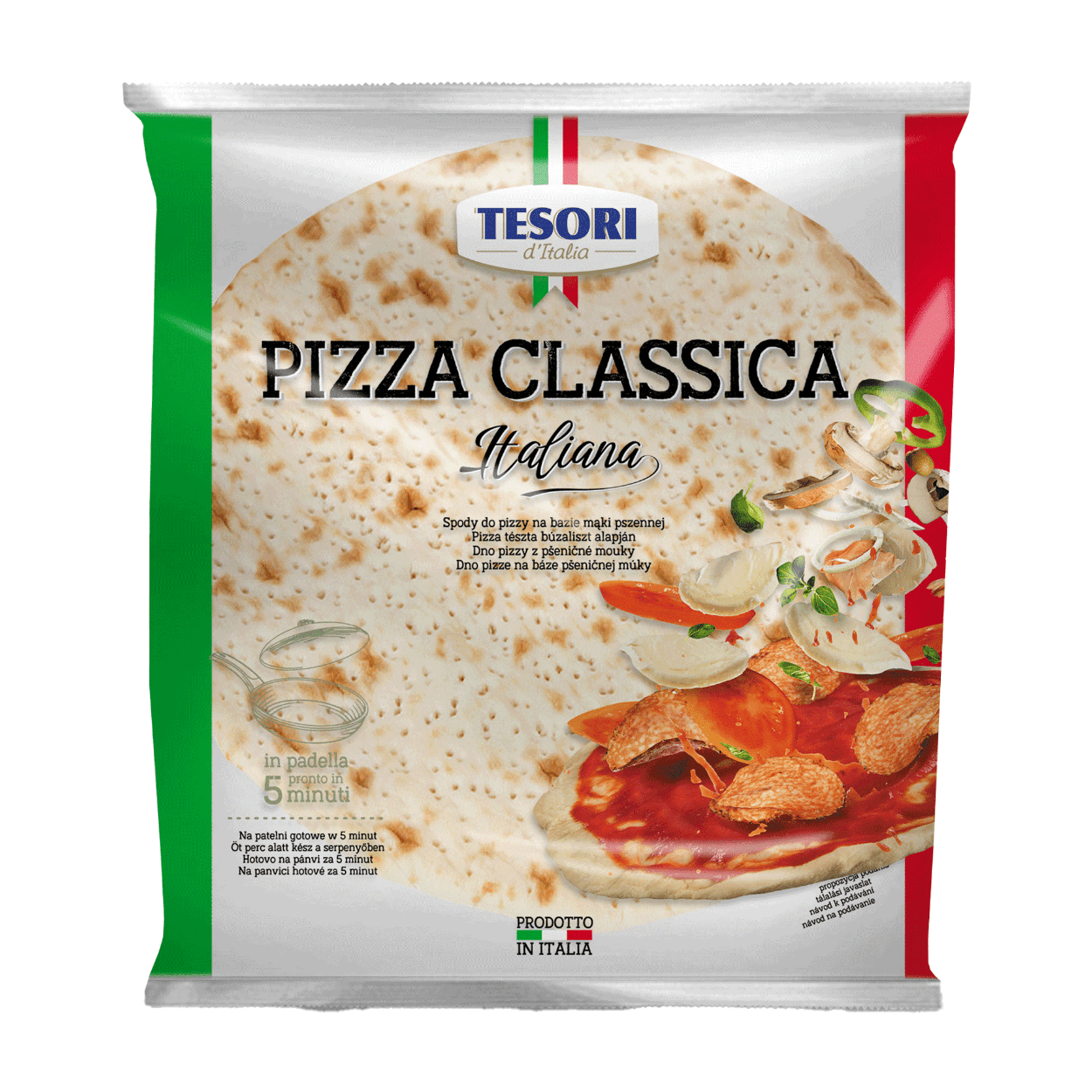 Spód do pizzy Niska cena w ALDI