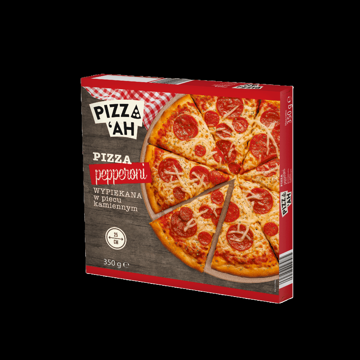 PIZZA 'AH PIZZA PEPPERONI Niska cena w ALDI