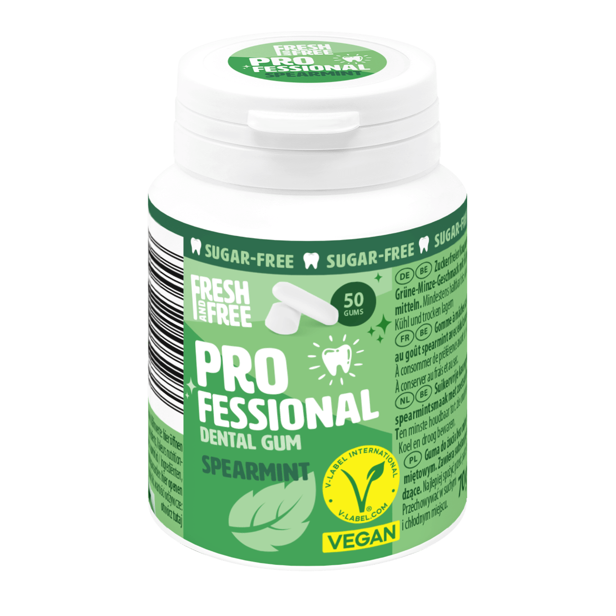 FRESH & FREE Guma do żucia specjalistyczna Niska cena w ALDI
