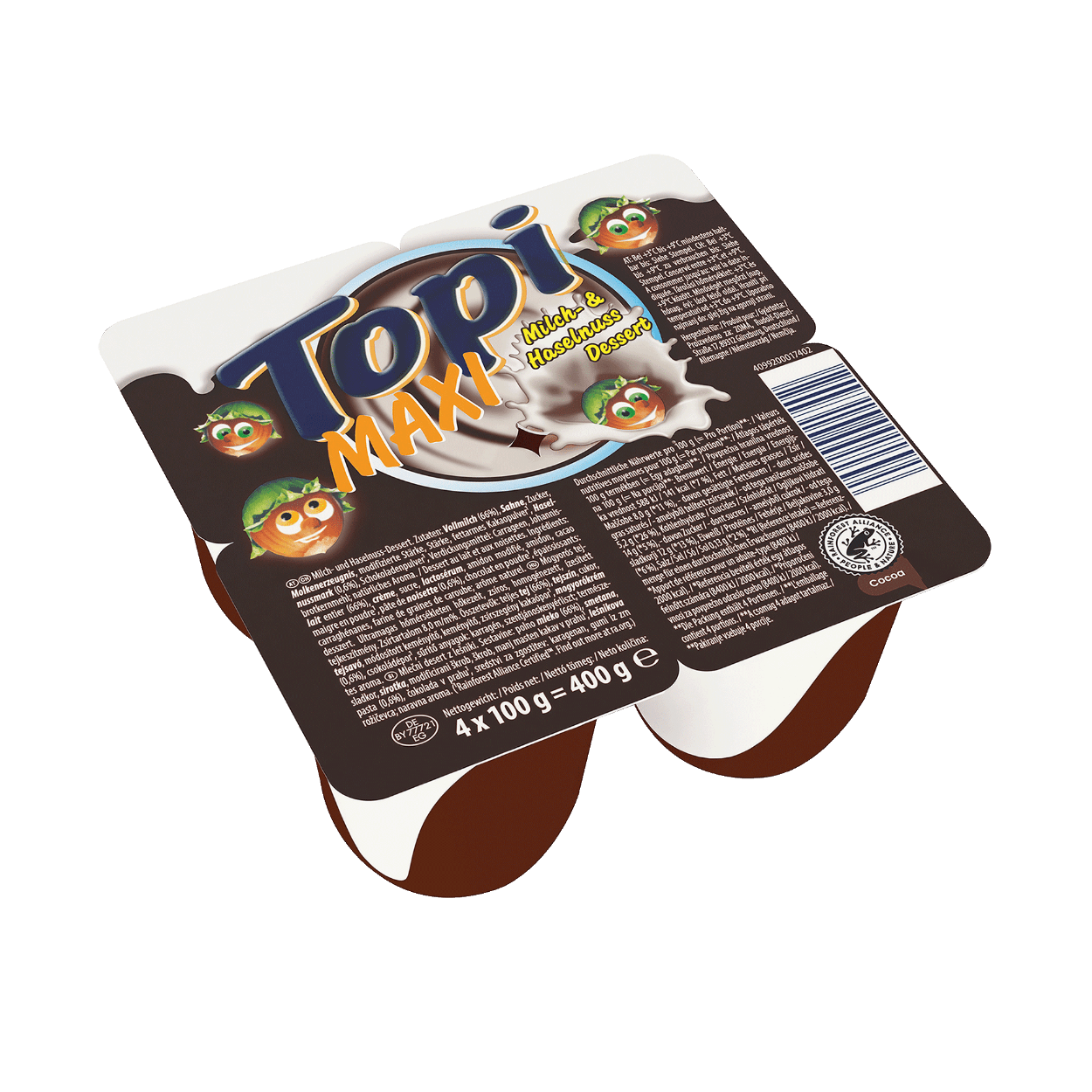 Deser Topi Maxi Niska cena w ALDI