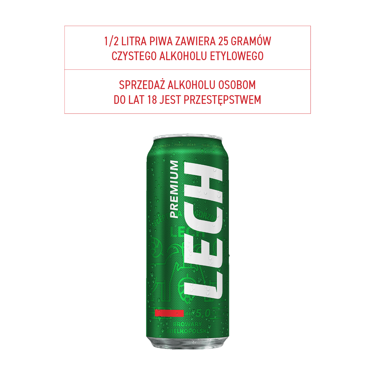 Piwo Lech Premium Niska cena w ALDI