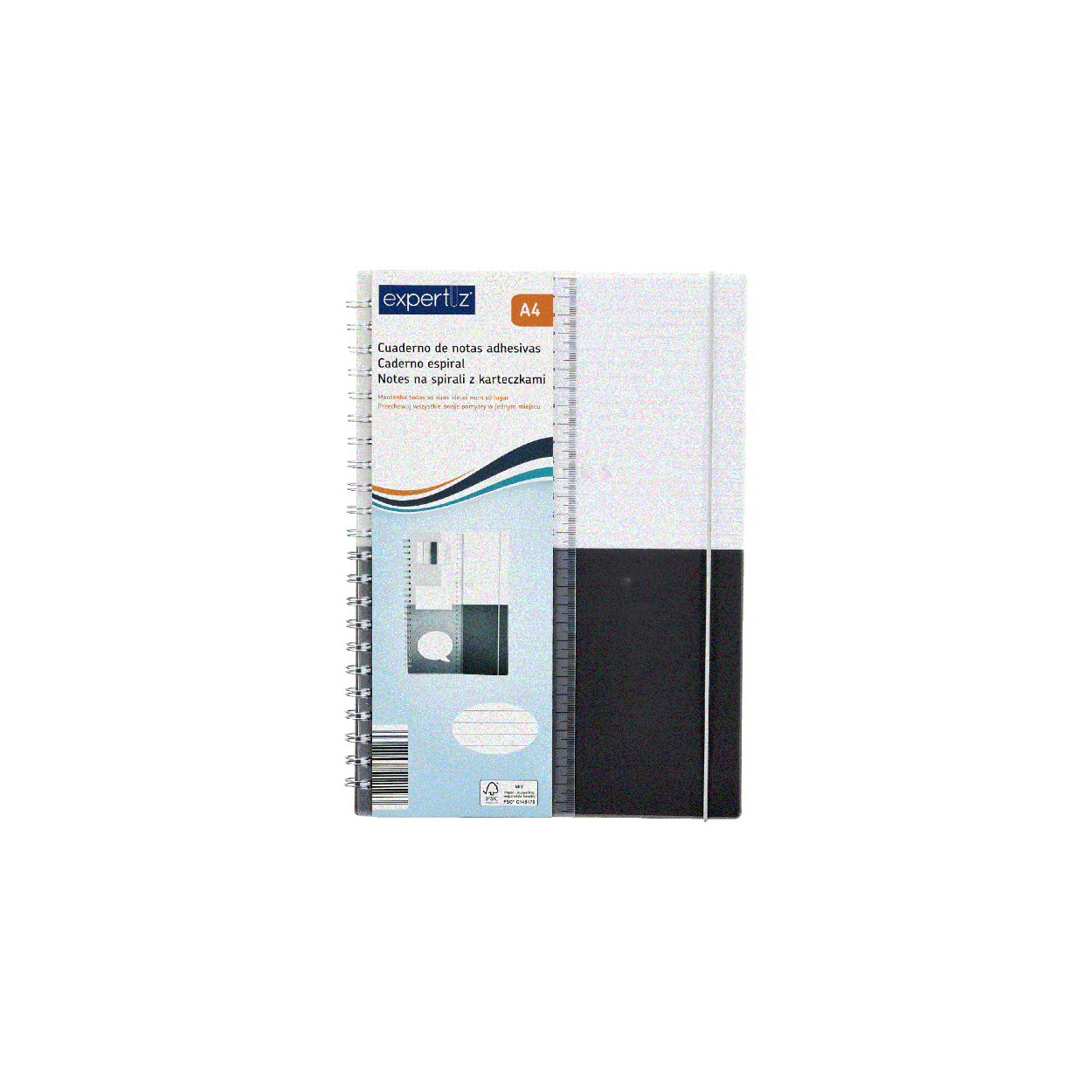 EXPERTIZ Notes na spirali A4/A5 Niska cena w ALDI
