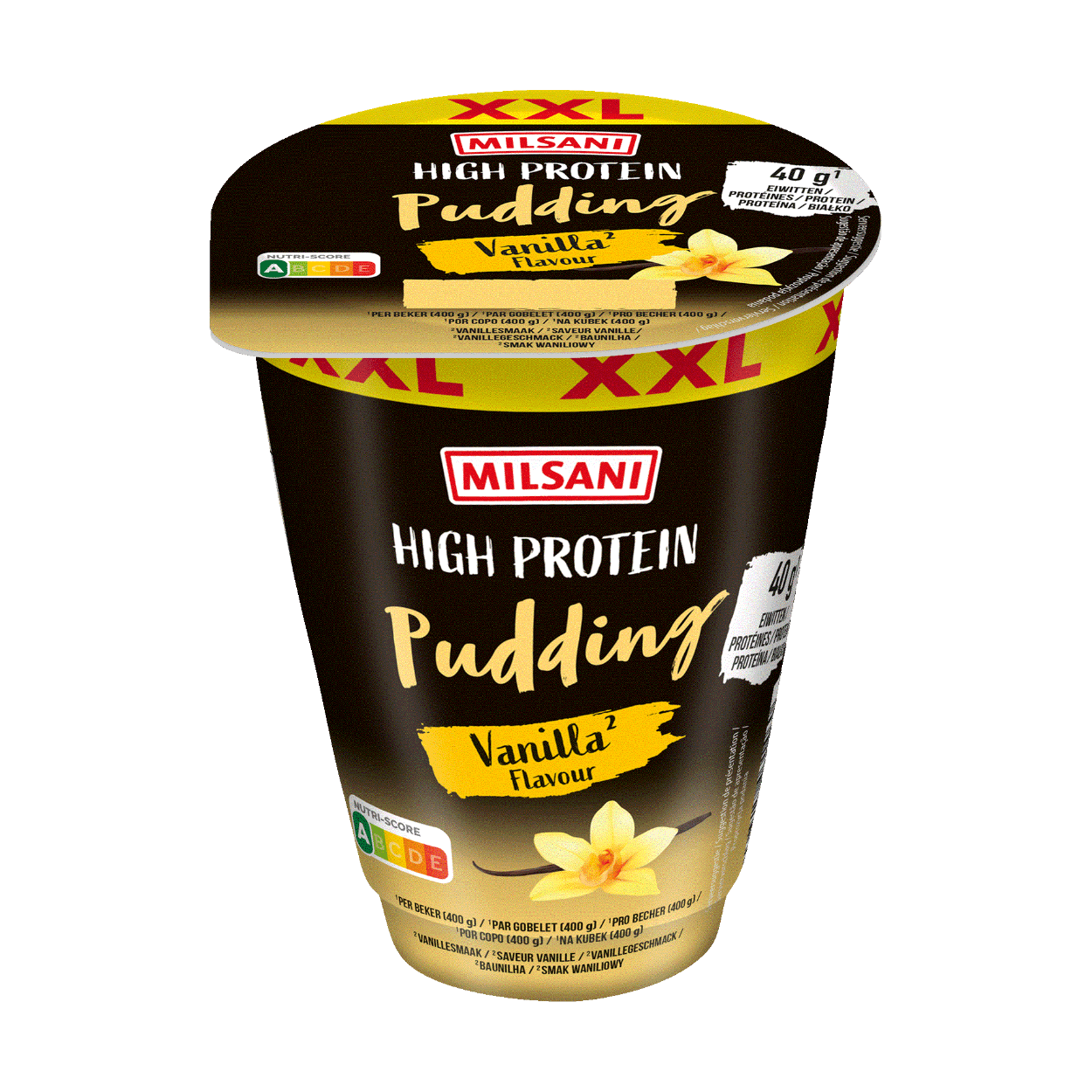 MILSANI Pudding proteinowy XXL Niska cena w ALDI