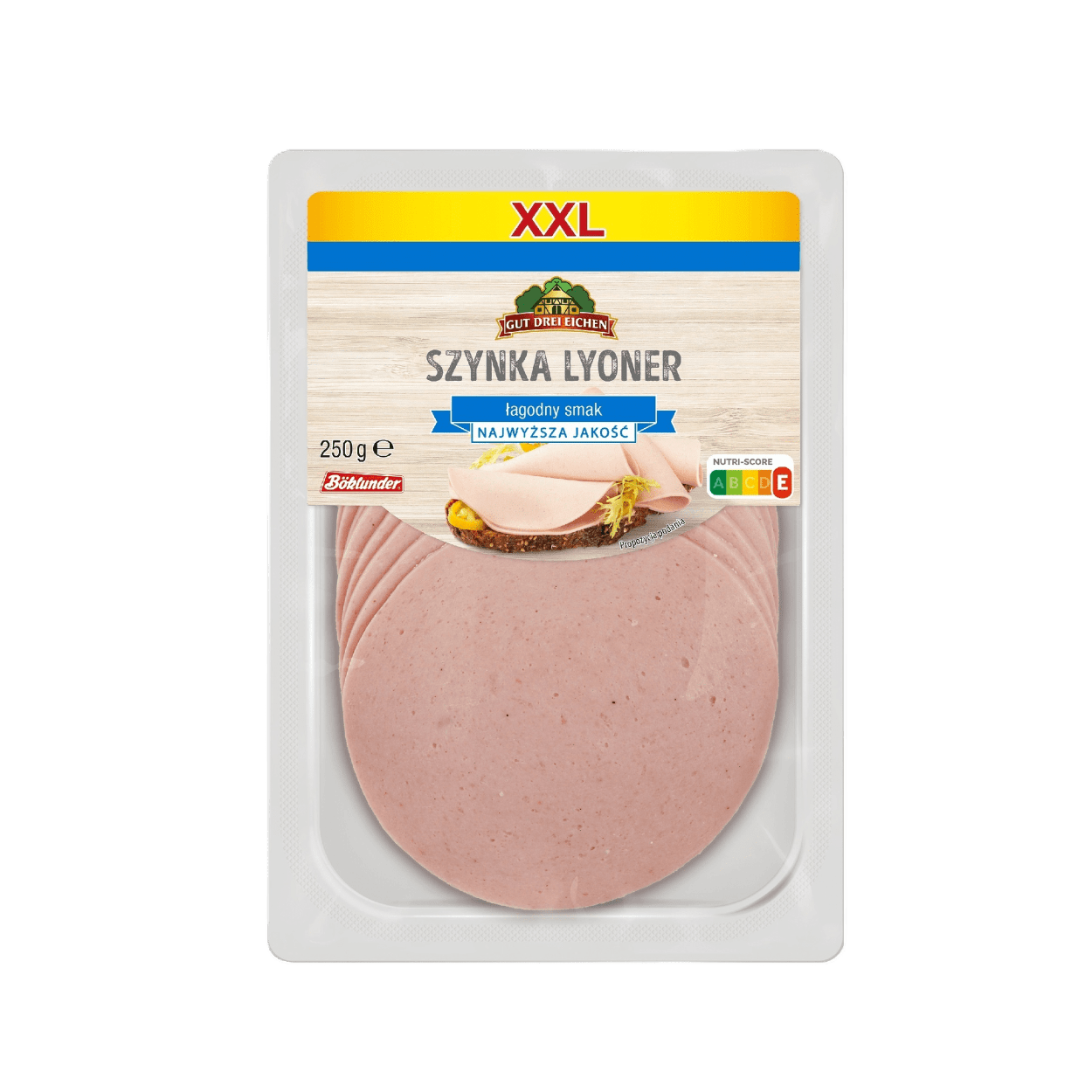 GUT DREI EICHEN Szynka Lyoner Niska cena w ALDI