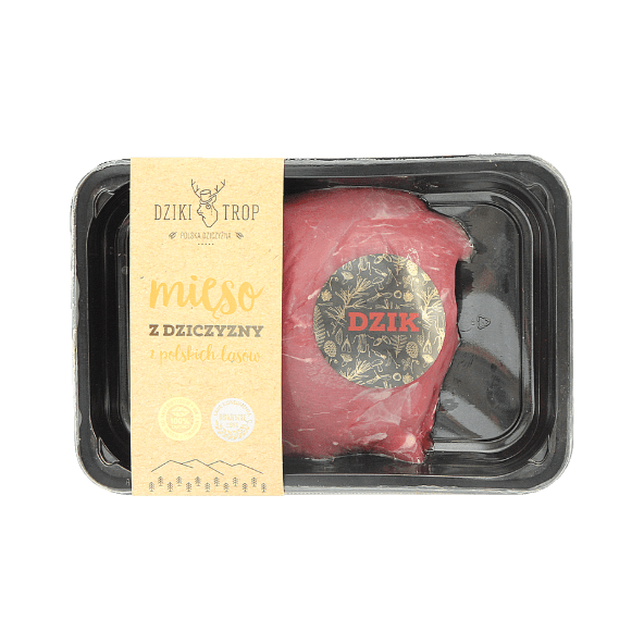 DZIKI TROP Szynka z dzika Niska cena w ALDI