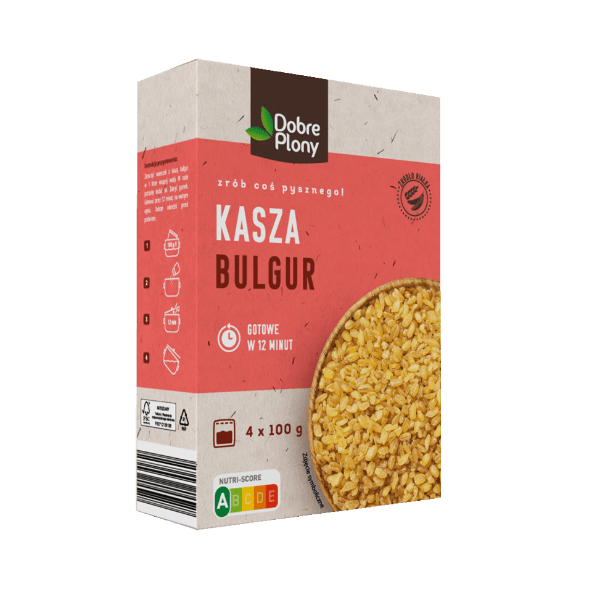 DOBRE PLONY Kasza bulgur Niska cena w ALDI
