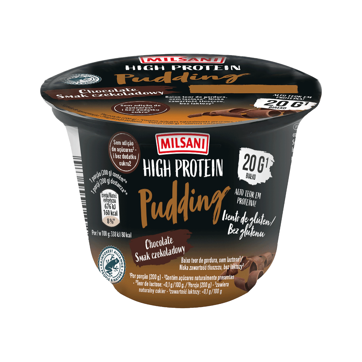 MILSANI Pudding proteinowy Niska cena w ALDI
