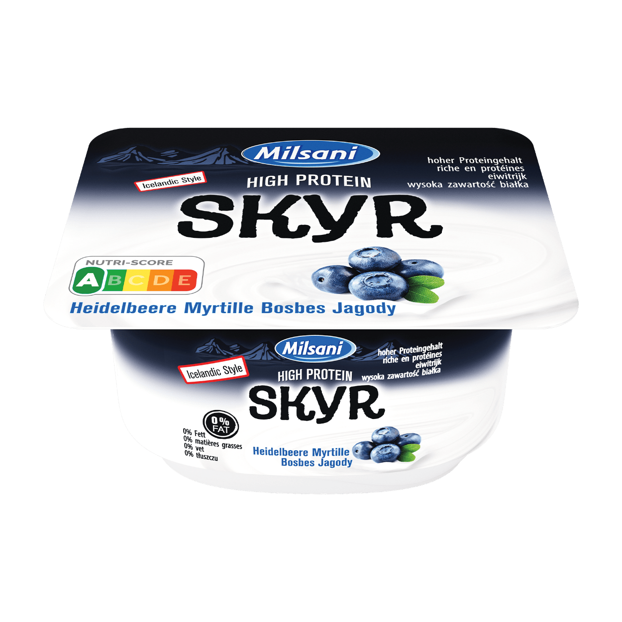 MILSANI Skyr z owocami Niska cena w ALDI