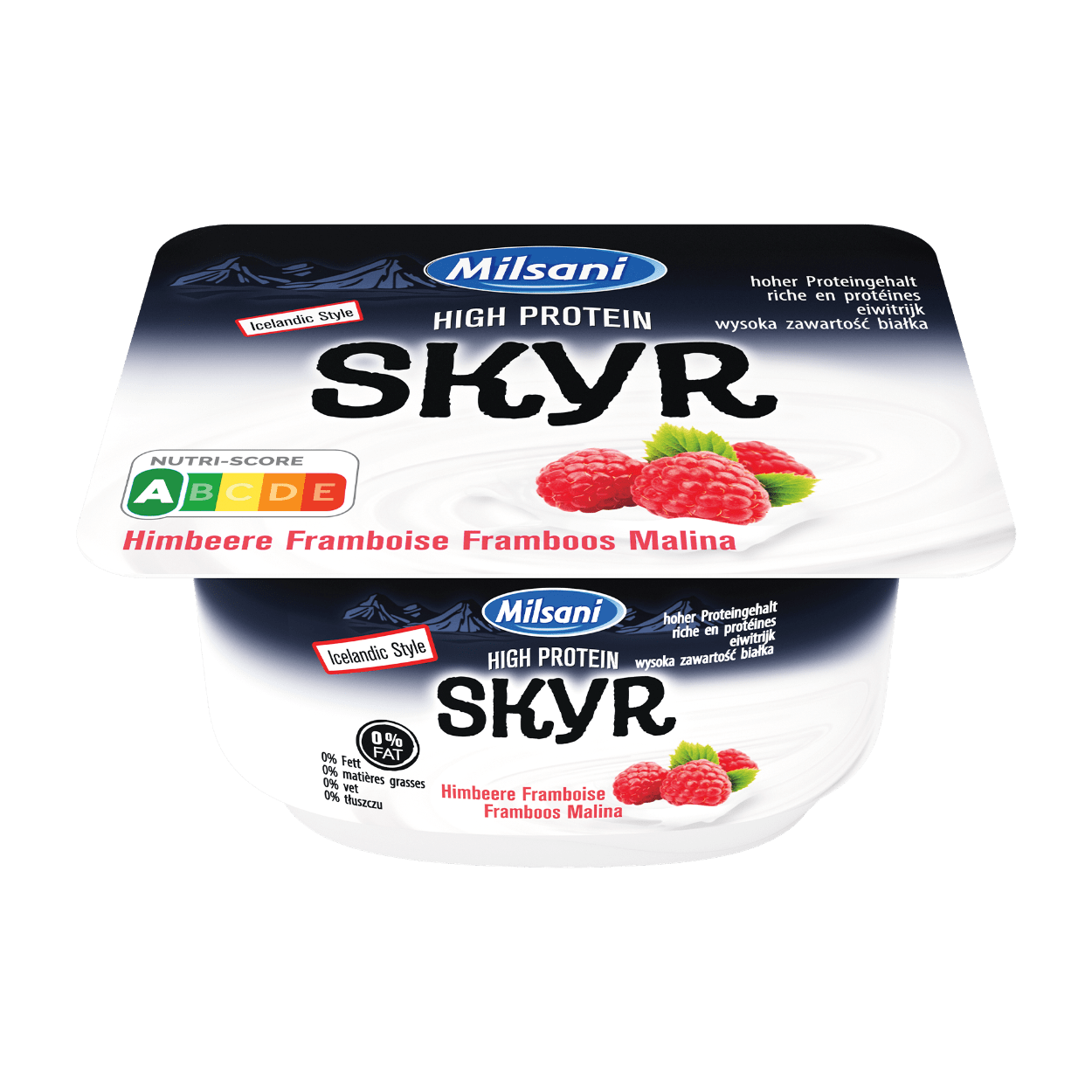 MILSANI Skyr z owocami Niska cena w ALDI