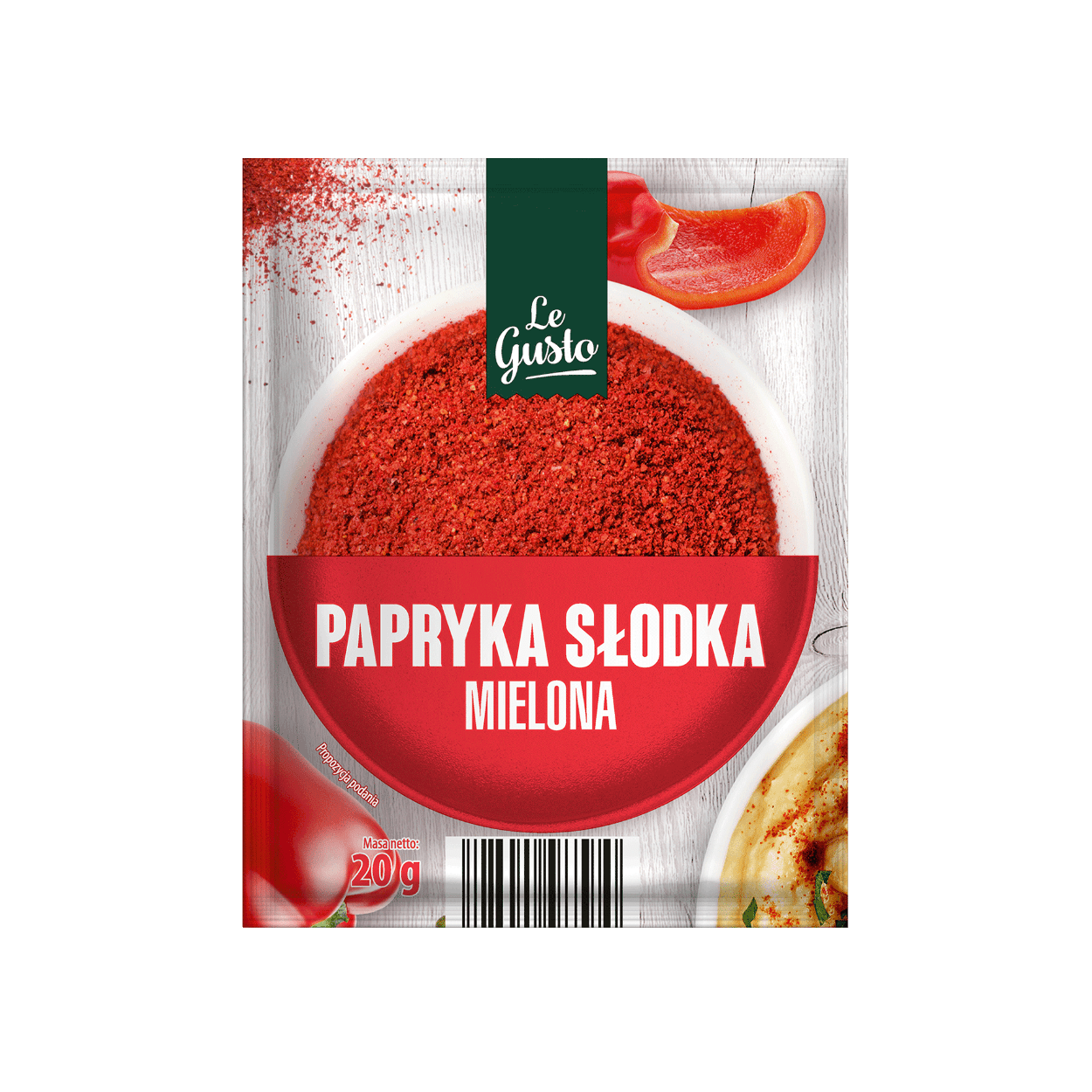 Le Gusto Papryka słodka mielona Niska cena w ALDI Le Gusto Papryka słodka mielona Niska cena w ALDI
