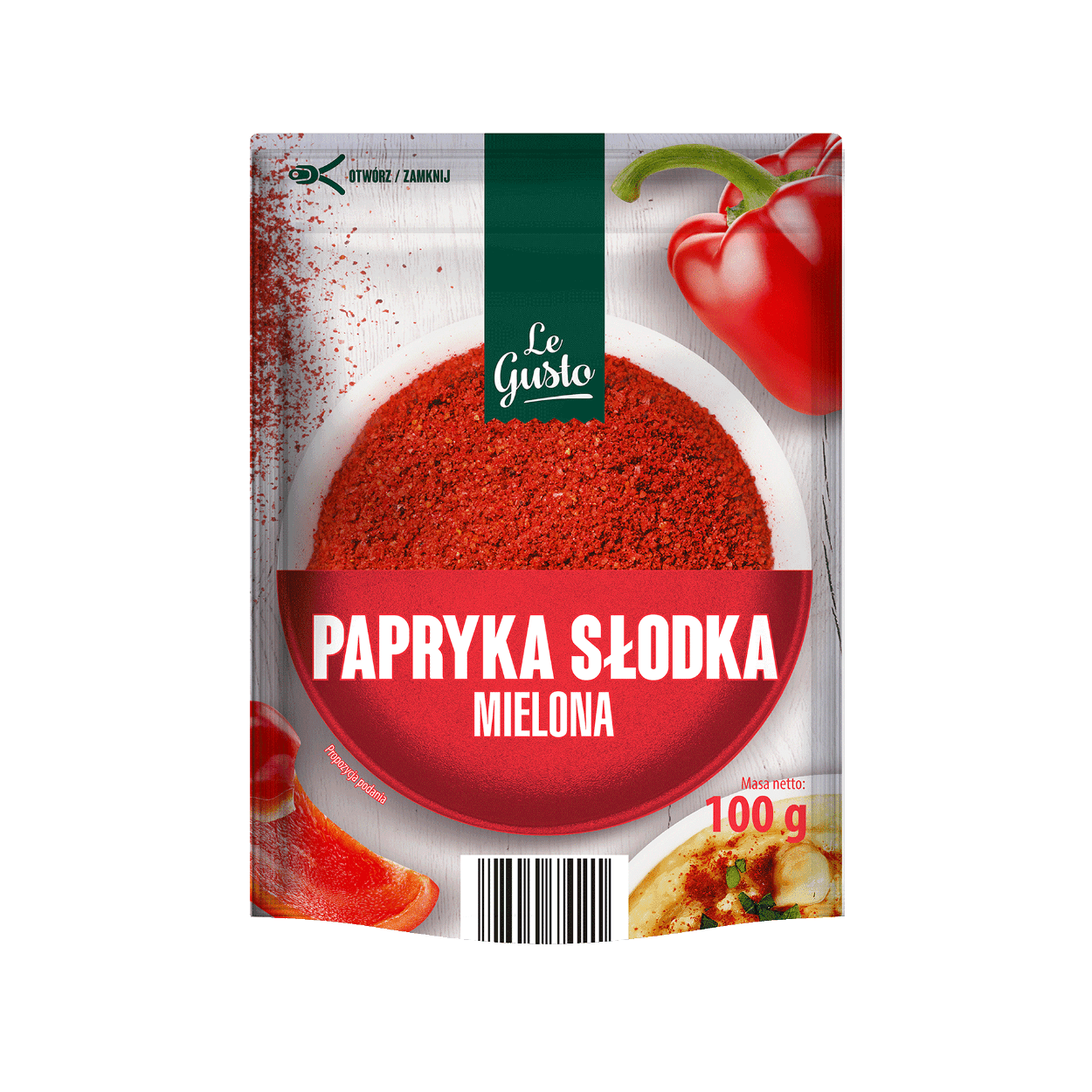 LE GUSTO Papryka słodka mielona Niska cena w ALDI