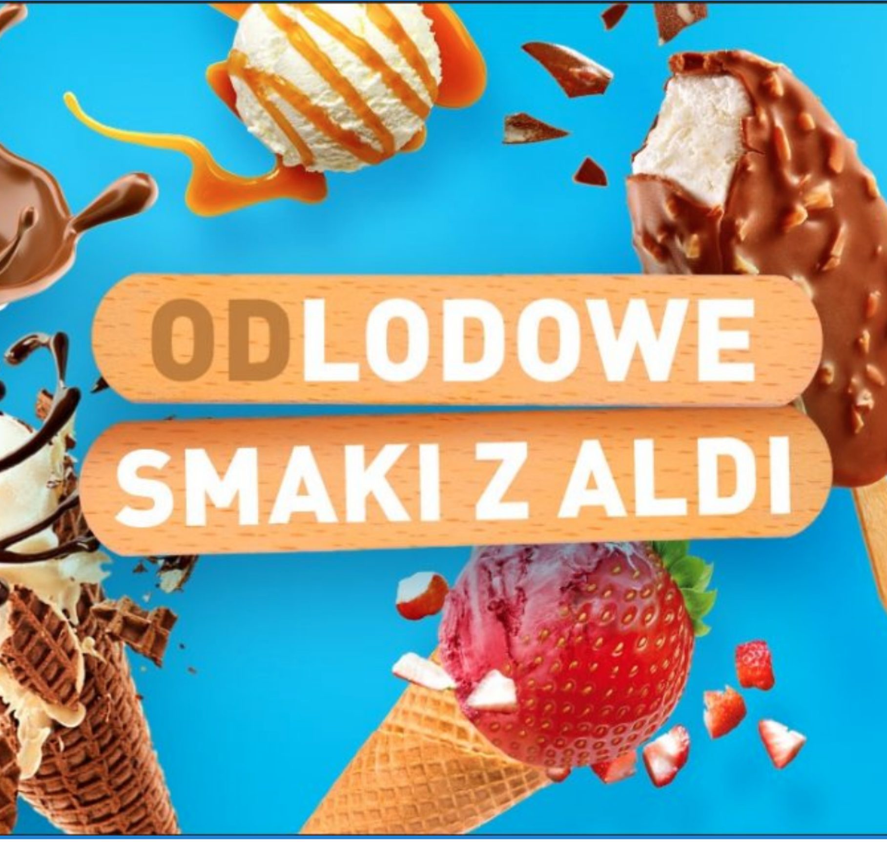 Prawie 5 milionów lodów marki własnej sprzedanych w ciągu roku - ALDI ...
