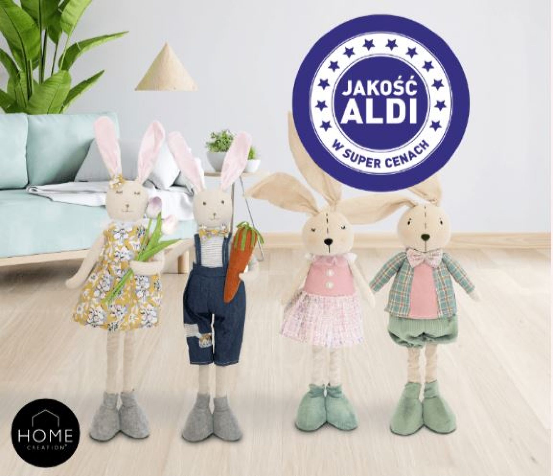 Przygotuj dom na święta - w ALDI szeroki wybór dekoracji i zestawów DIY