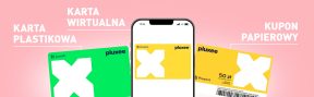 Karty i kupony Pluxee