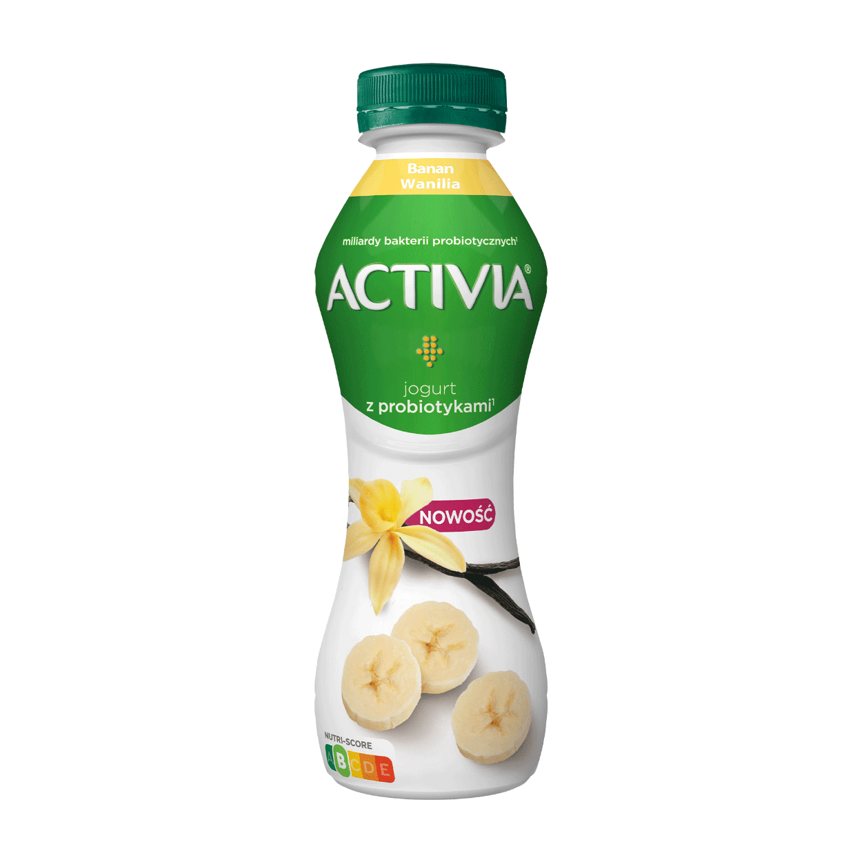 DANONE Jogurt pitny activia Niska cena w ALDI