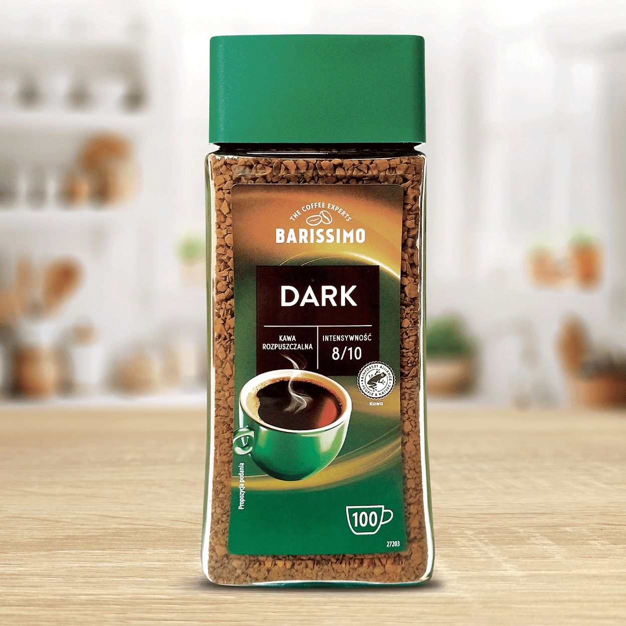 BARISSIMO Kawa rozpuszczalna Dark Niska cena w ALDI
