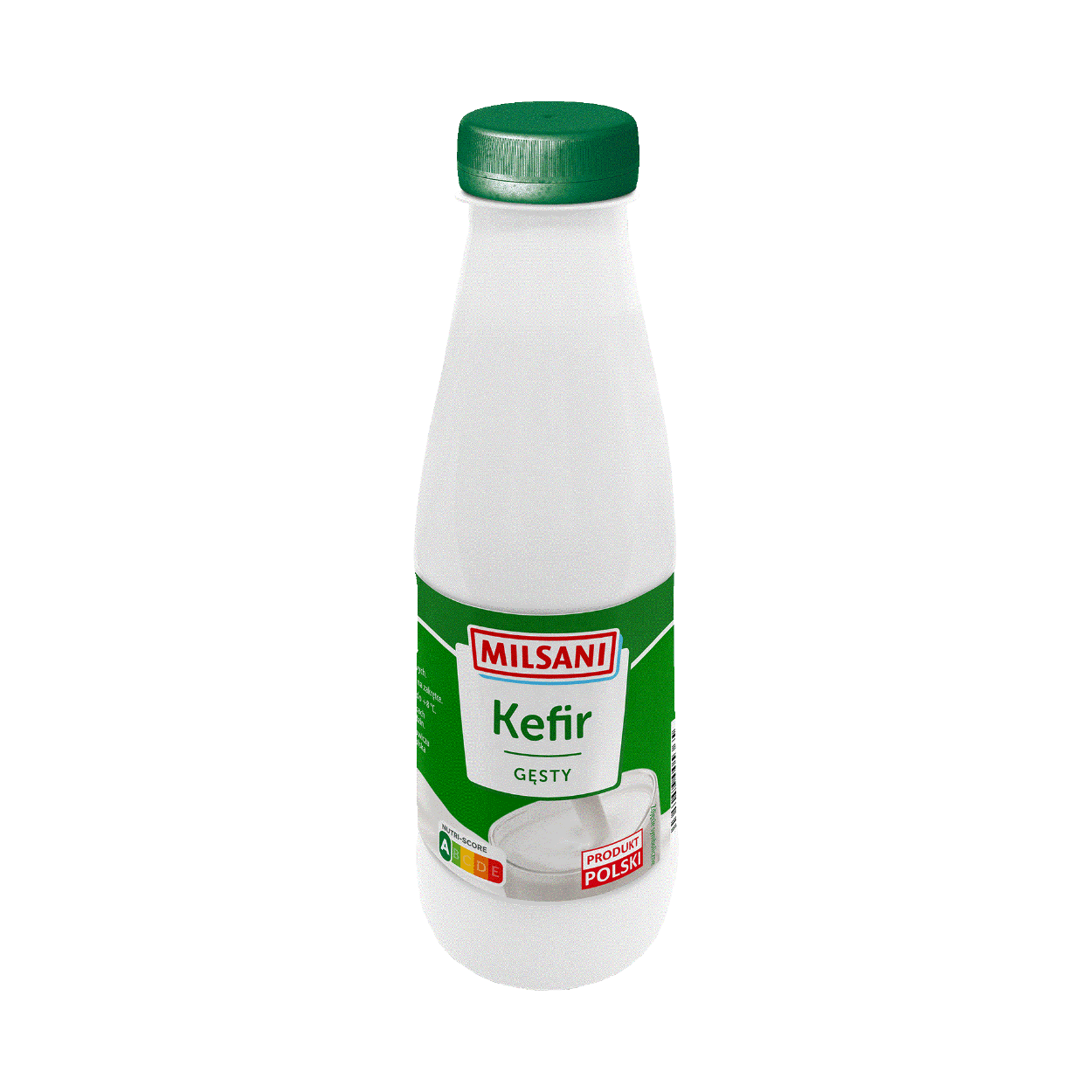MILSANI Kefir Niska cena w ALDI