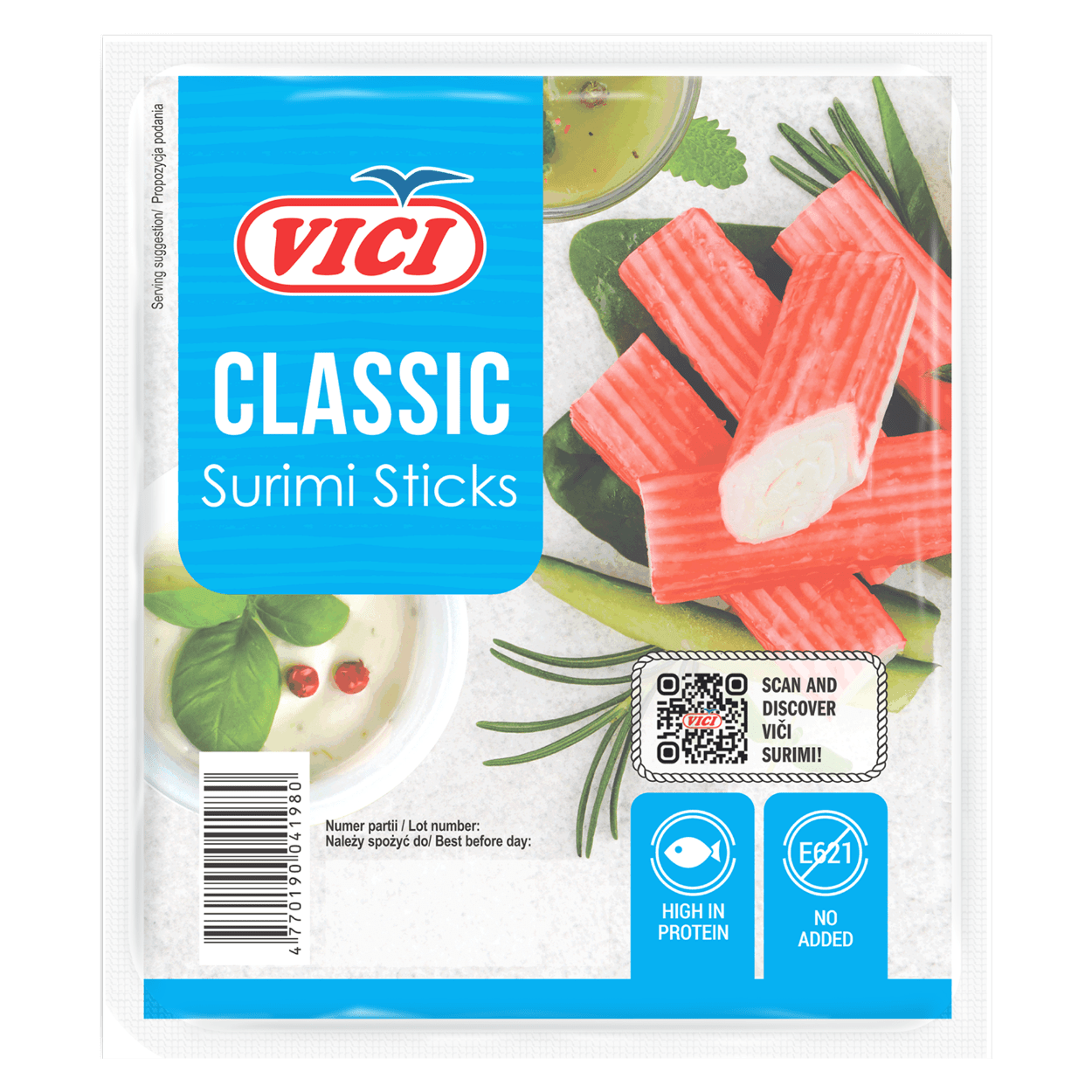 VICI Paluszki surimi Niska cena w ALDI