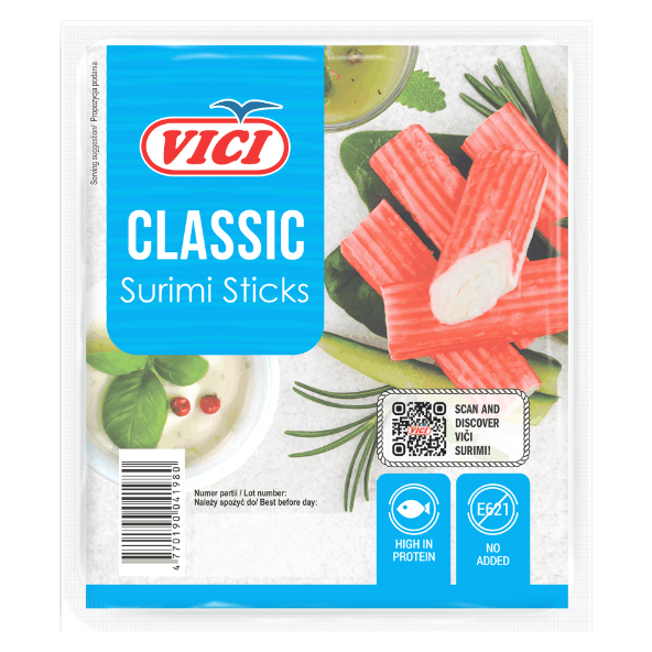 VICI Paluszki surimi Niska cena w ALDI