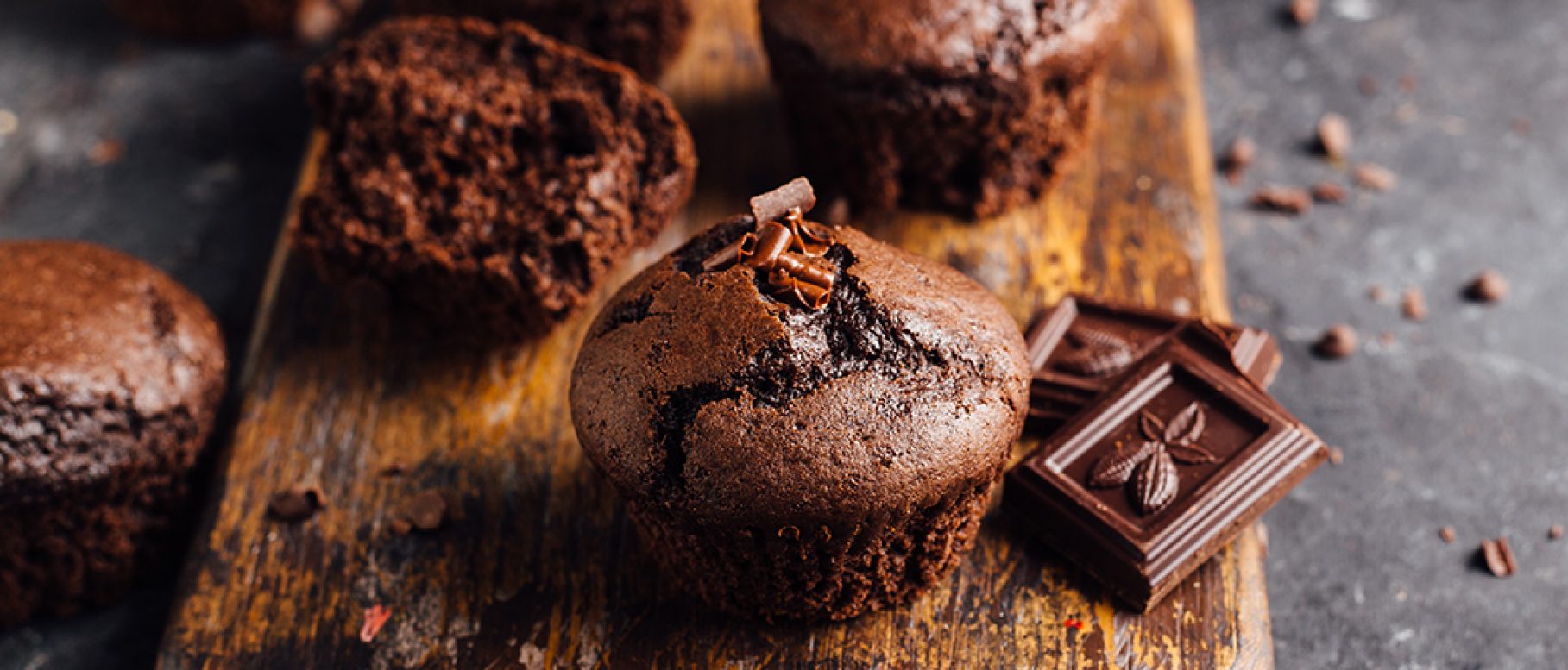 Muffinki czekoladowe – przepis na pyszne babeczki czekoladowe | ALDI