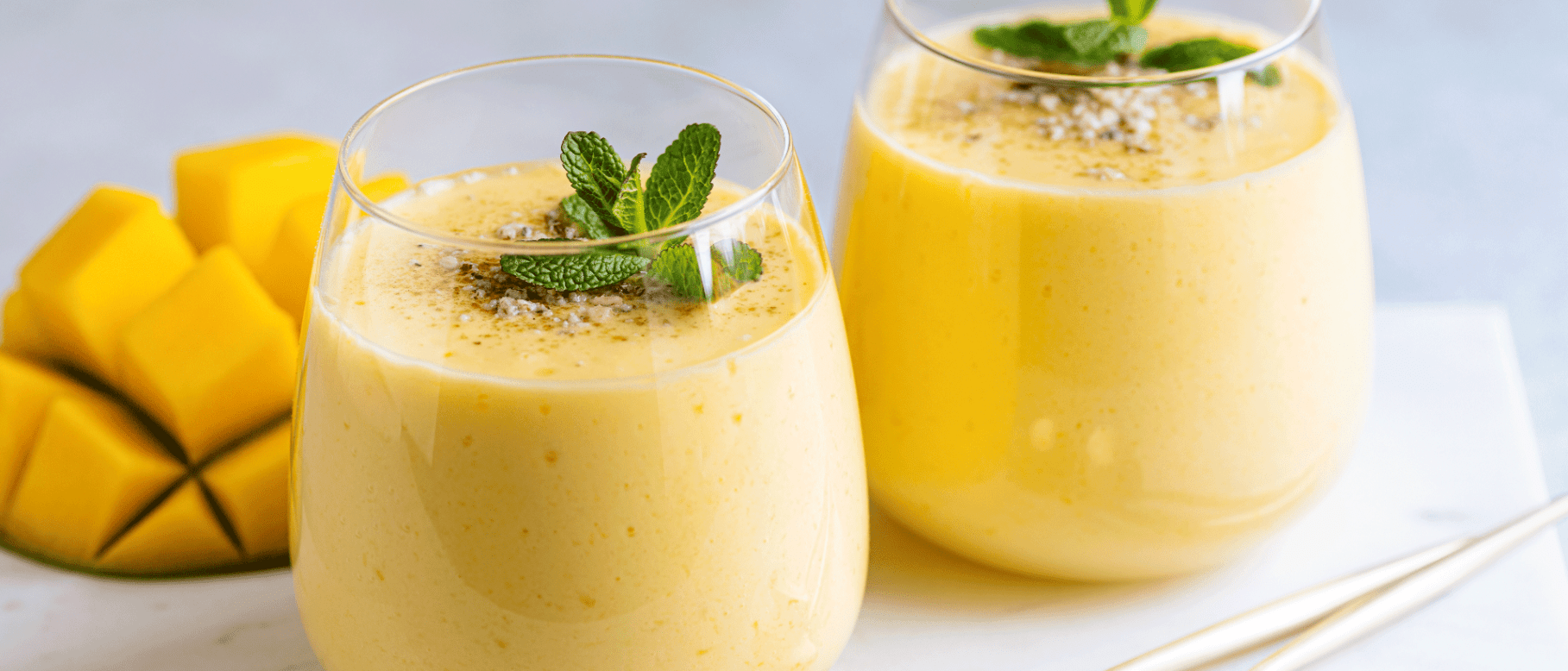 Mango lassi - Przepisy - ALDI