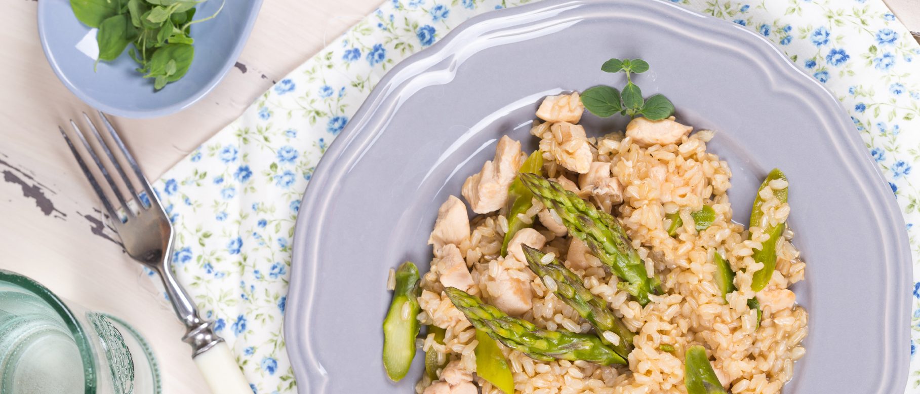 Risotto z kurczakiem i warzywami – jak zrobić? Szybki przepis | ALDI