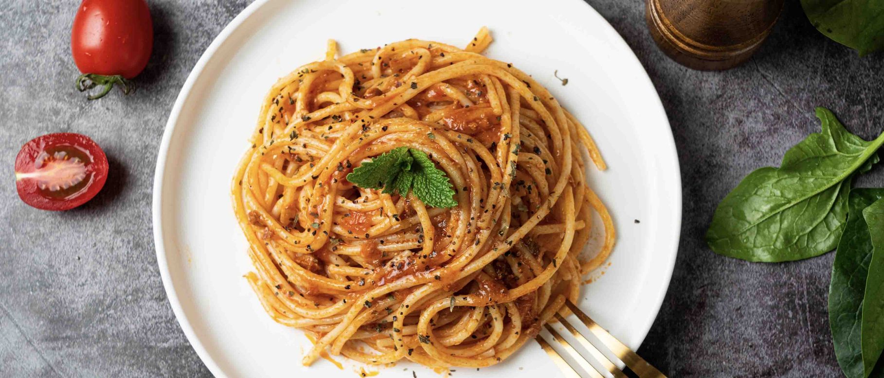 Spaghetti bez mięsa – przepis na wegetariańskie spaghetti | ALDI