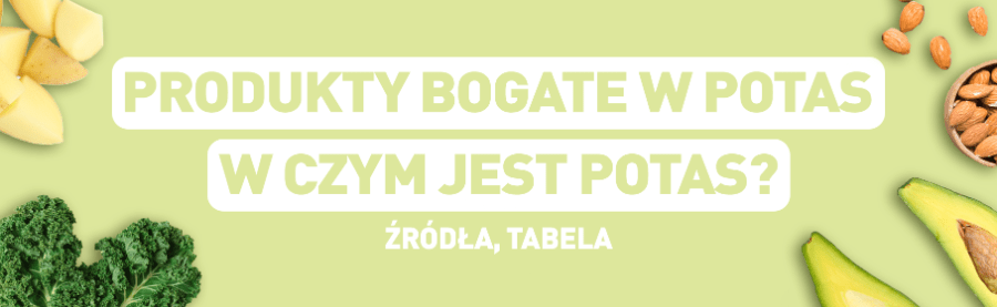 Produkty bogate w potas – w czym jest potas? Źródła, tabela | ALDI