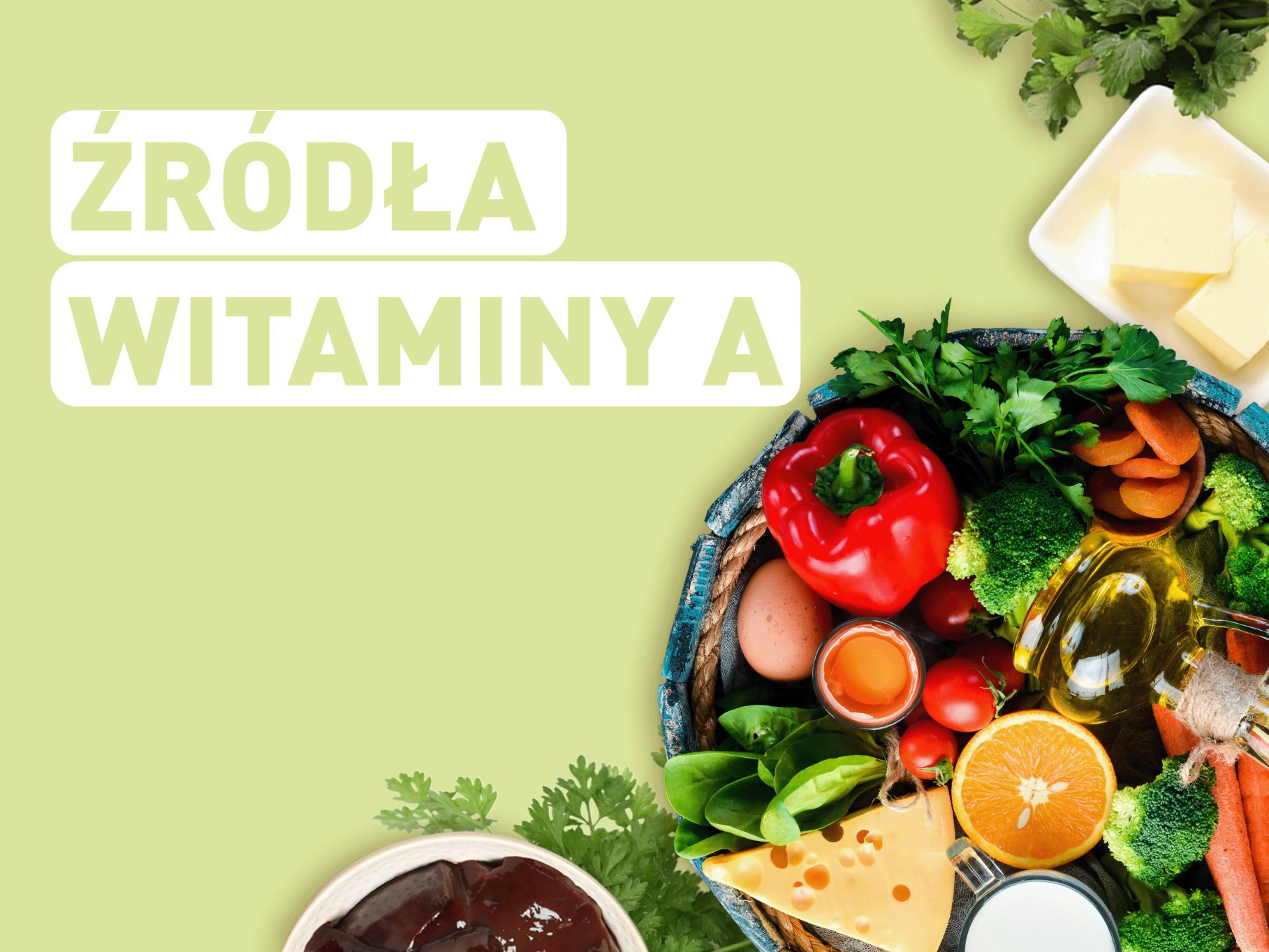 Źródła witaminy A – gdzie występuje witamina A? | ALDI