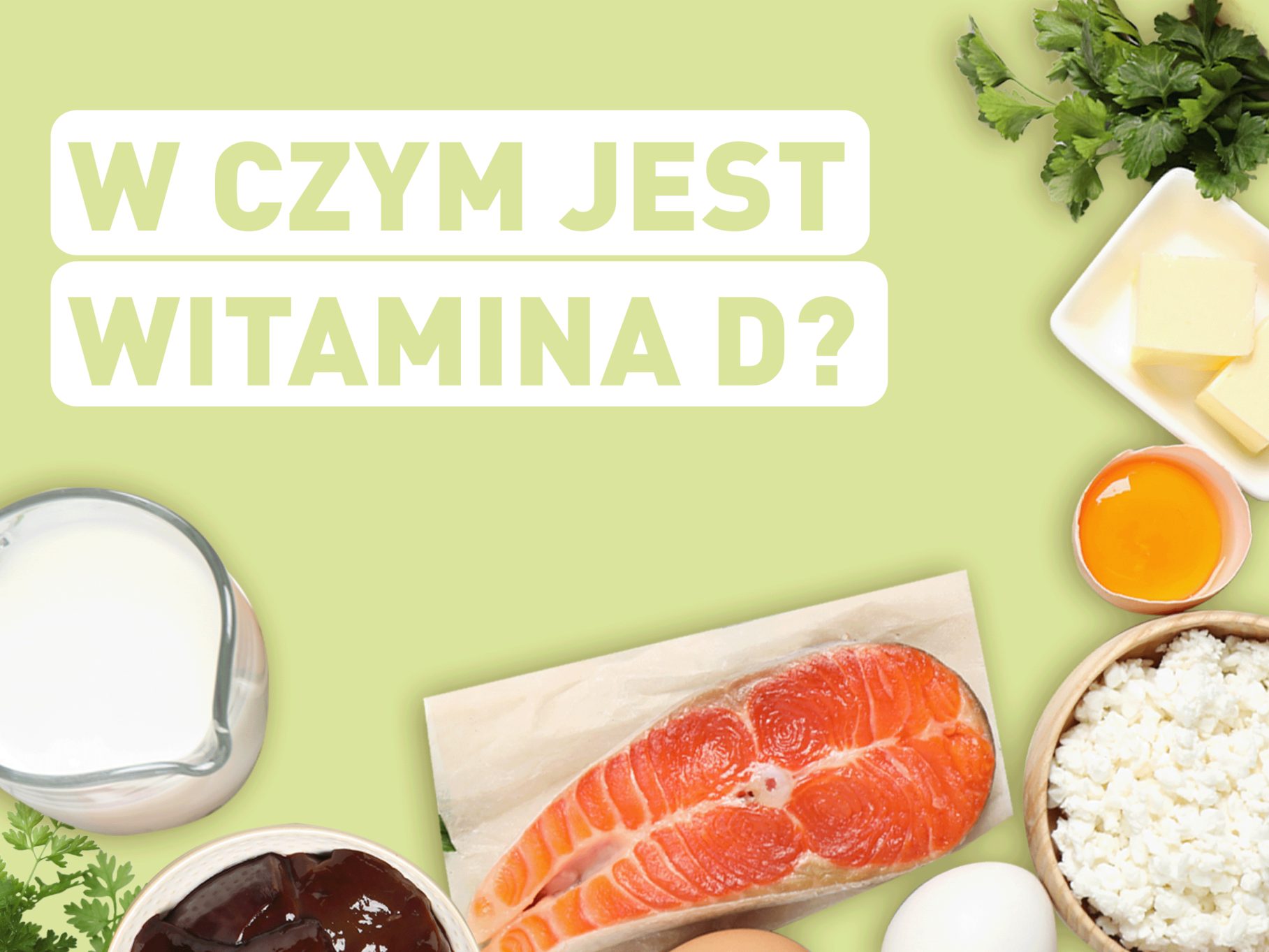 W czym jest witamina D? Jakie są źródła witaminy D? | ALDI