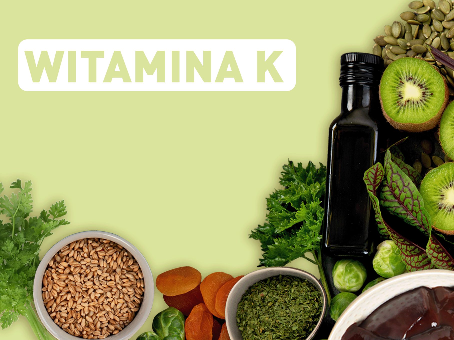 Witamina K – gdzie występuje, jakie są objawy niedoboru? | ALDI