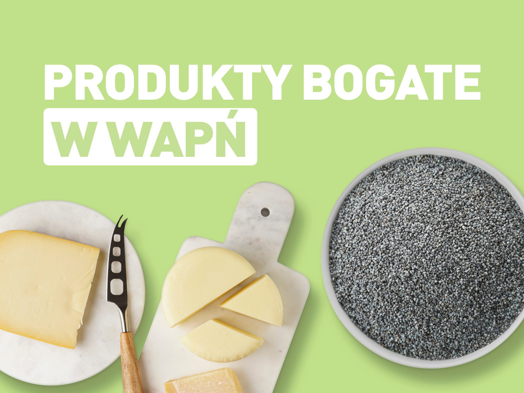 Produkty bogate w wapń – najlepsze źródła wapnia | ALDI