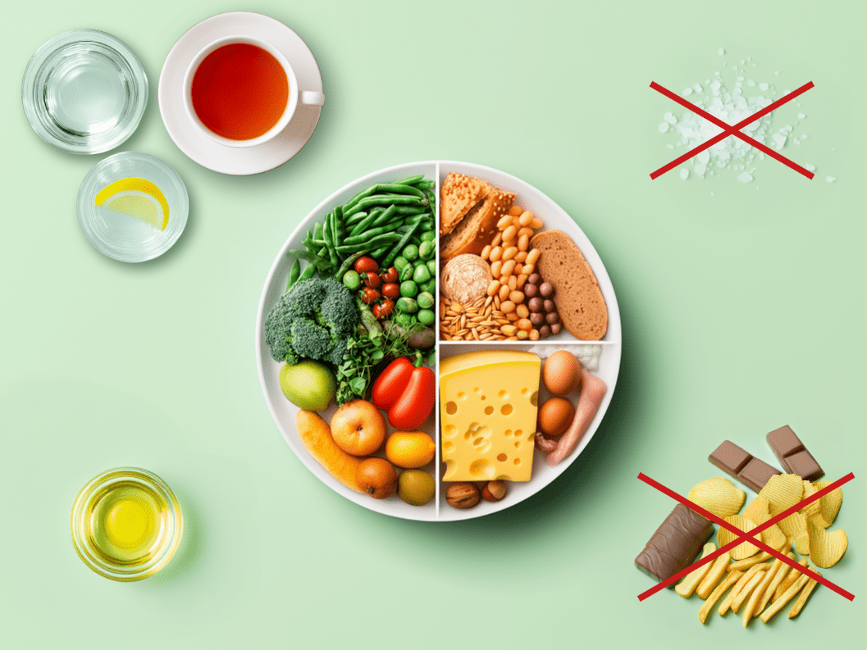 Talerz zdrowego żywienia – przewodnik po zdrowym odżywianiu | ALDI