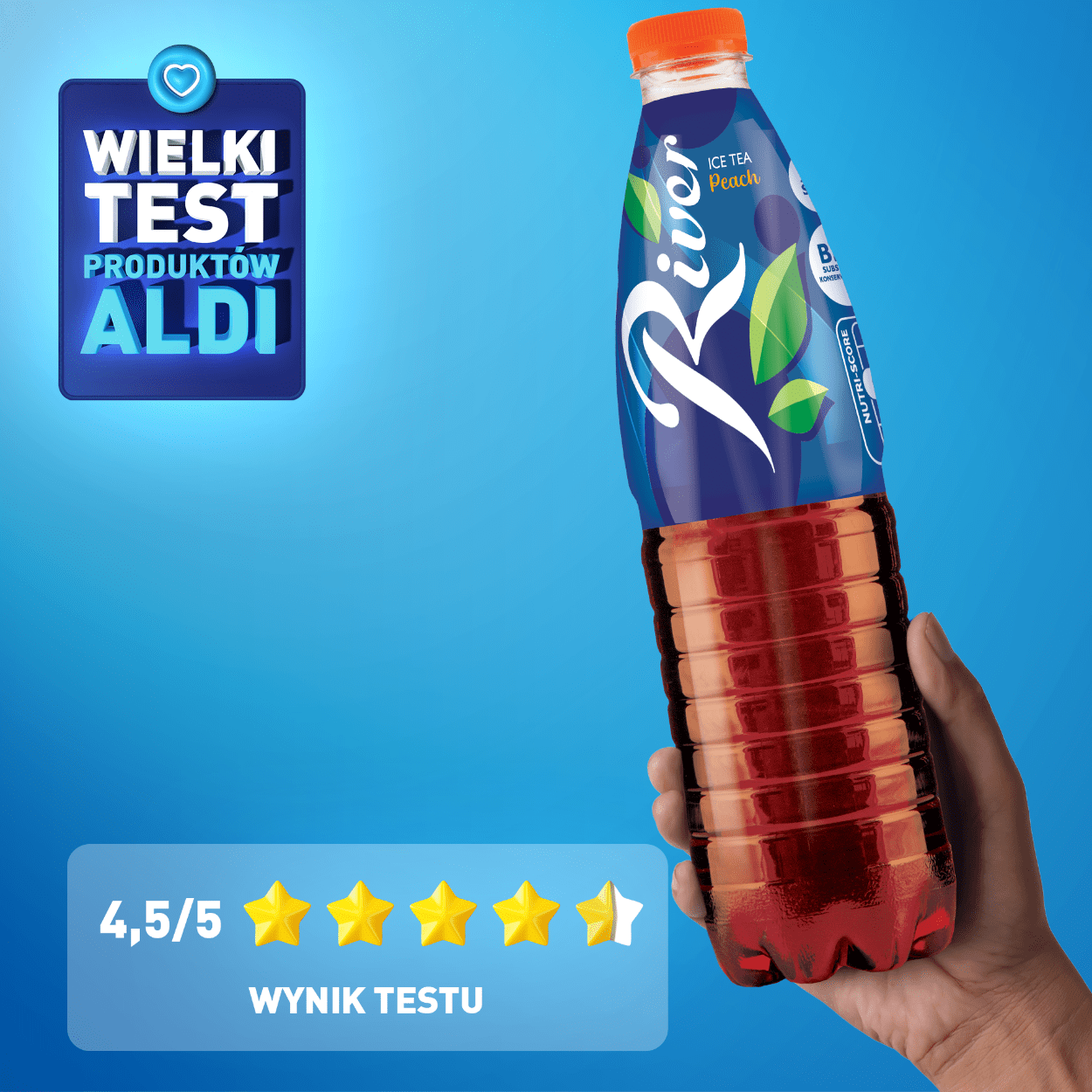 River Ice tea Niska cena w ALDI