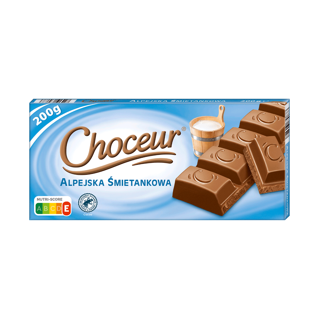 CHOCEUR Czekolada Niska cena w ALDI