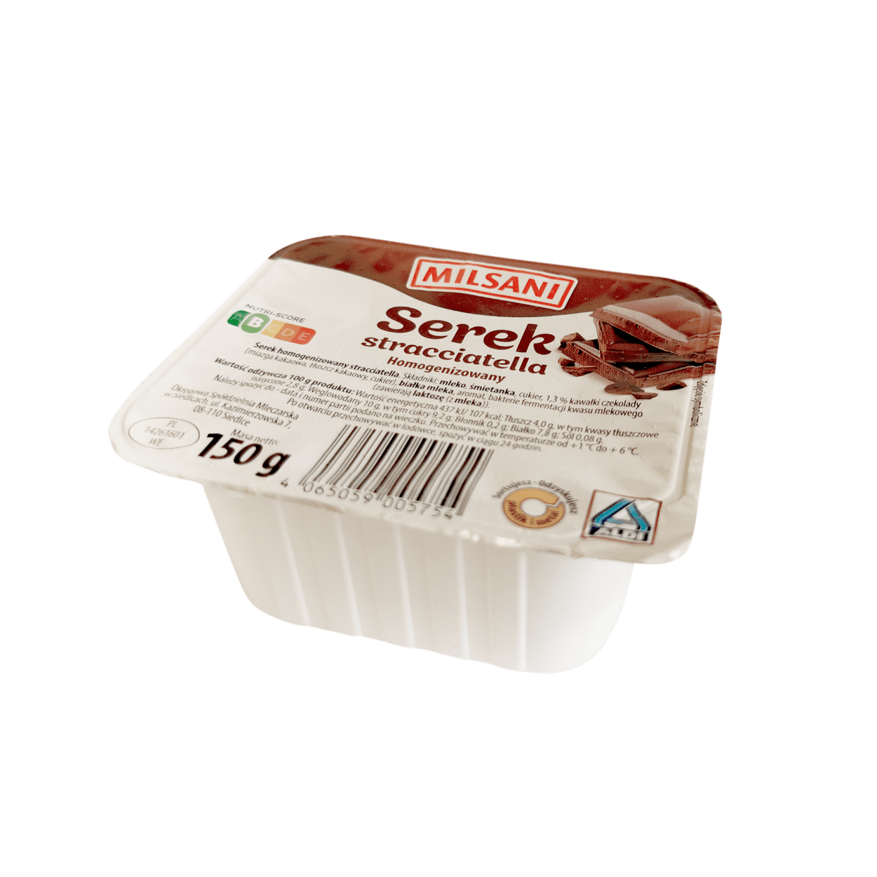 MILSANI Serek homogenizowany Niska cena w ALDI