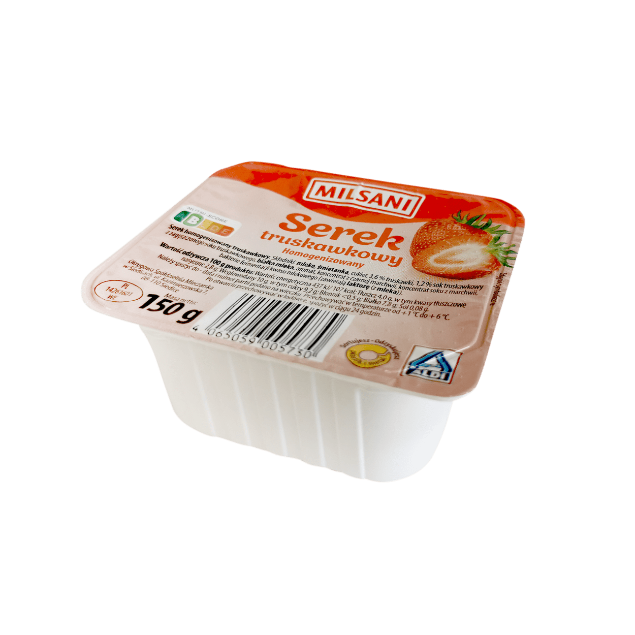 MILSANI Serek homogenizowany Niska cena w ALDI