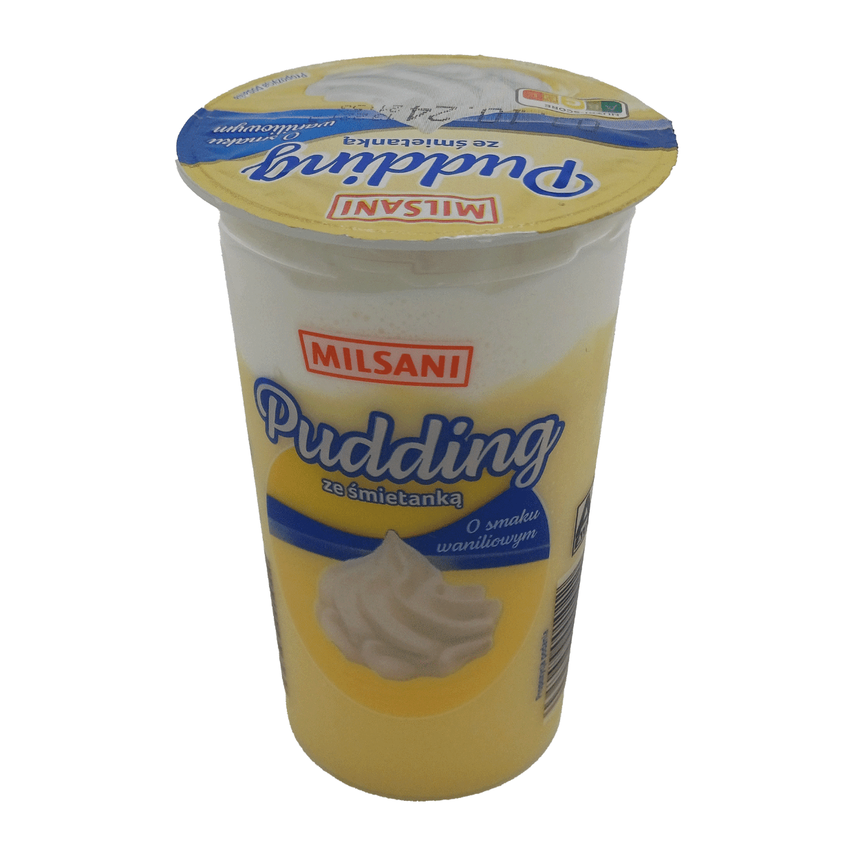 MILSANI Pudding ze śmietanką Niska cena w ALDI