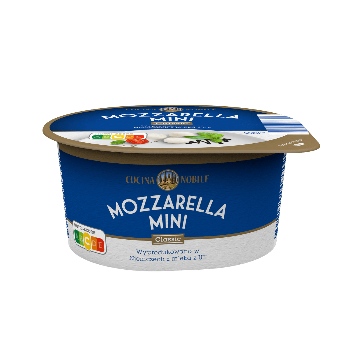 CUCINA NOBILE Mozzarella Mini Niska cena w ALDI