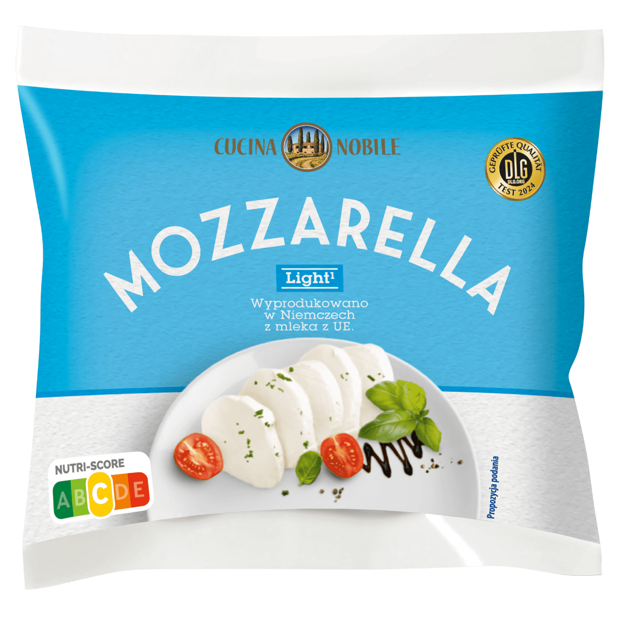 CUCINA NOBILE Mozzarella Niska cena w ALDI