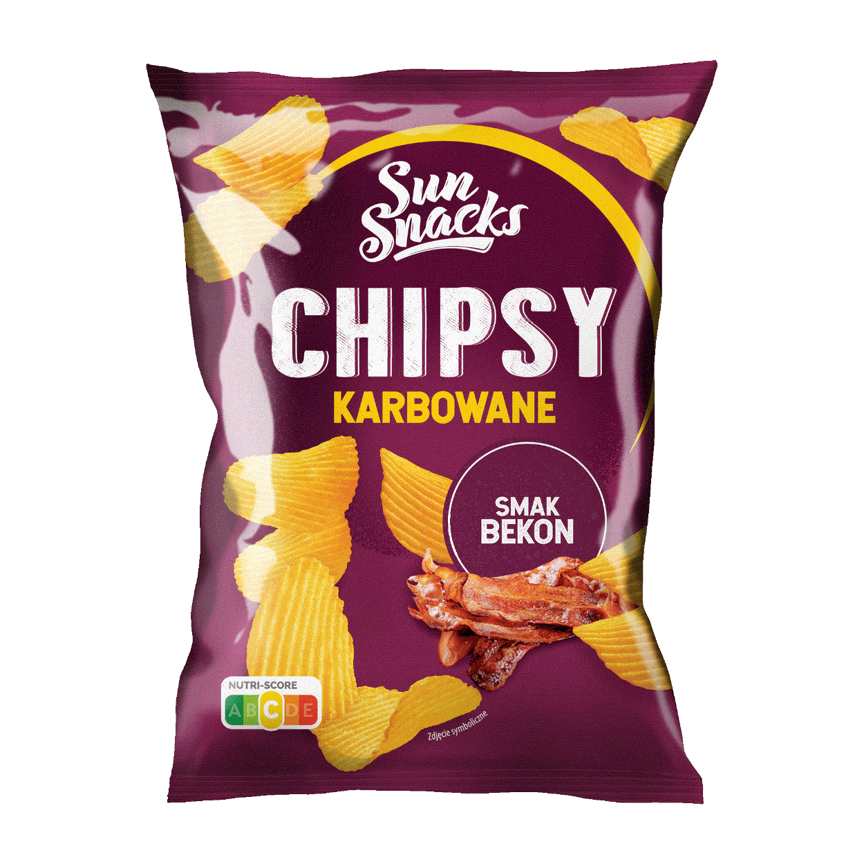 SUN SNACKS Chipsy karbowane chili & limonka Niska cena w ALDI