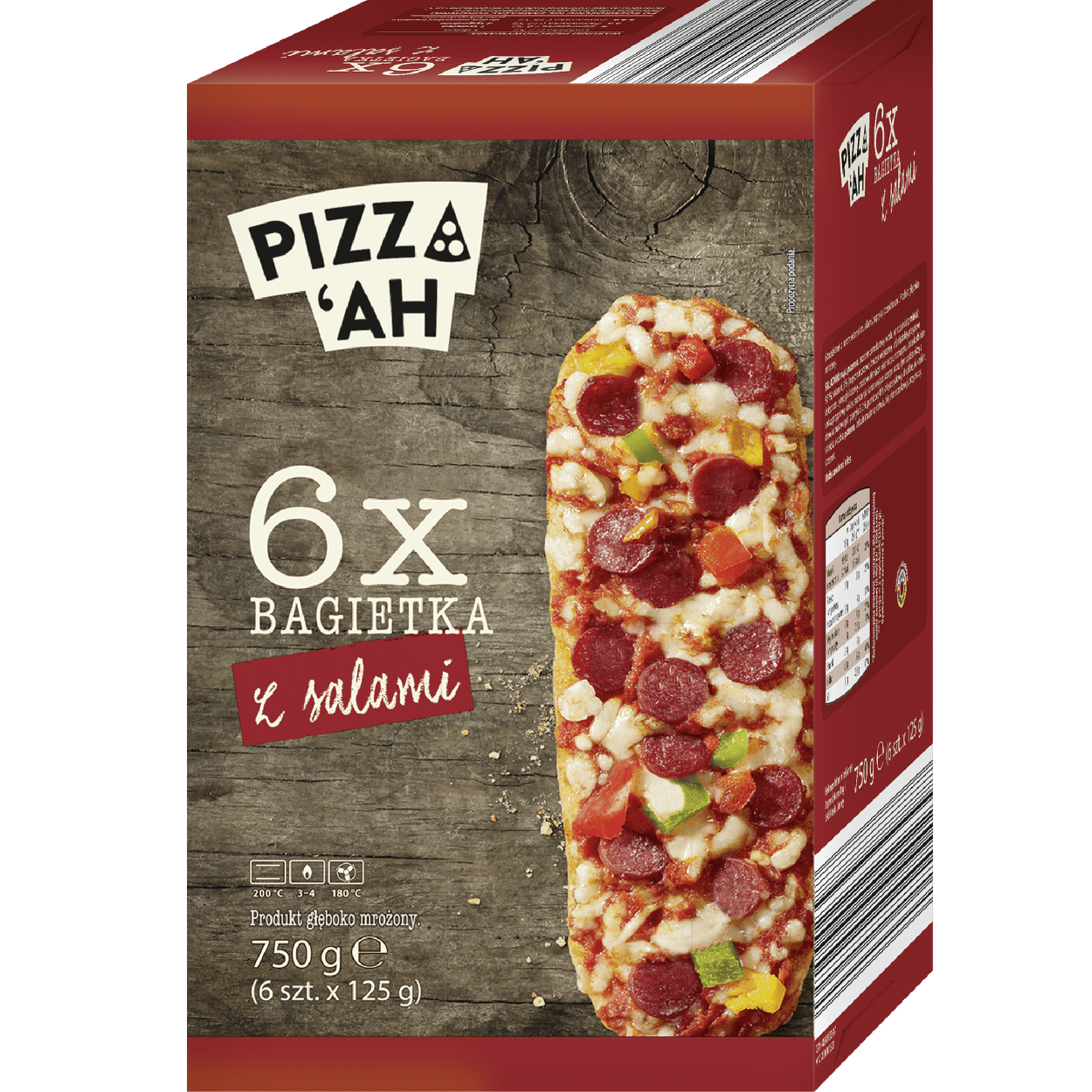 Pizza'ah Bagietki Niska cena w ALDI