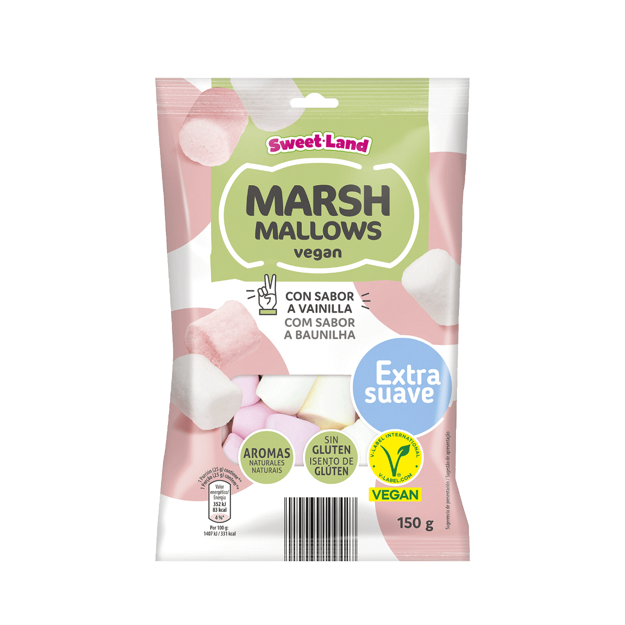 SWEET LAND Wegańskie pianki/żelki owocowe Niska cena w ALDI