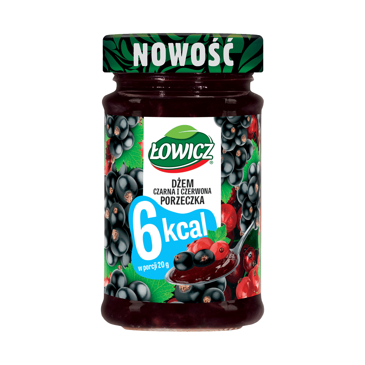 ŁOWICZ Dżem niskokaloryczny Niska cena w ALDI