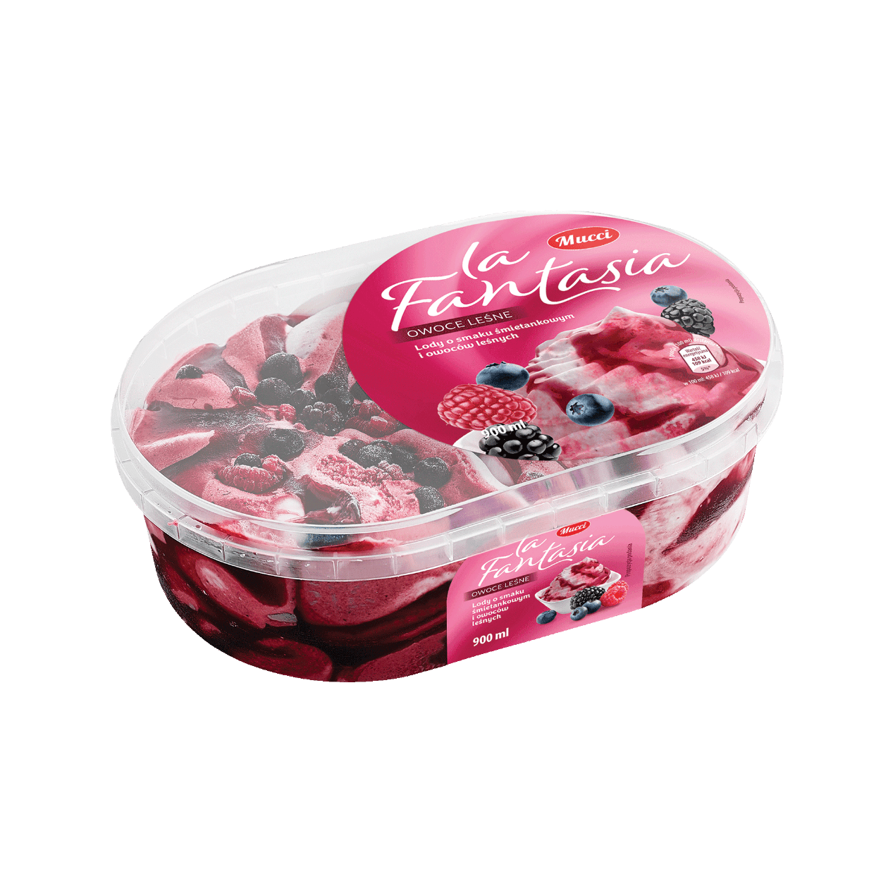 MUCCI Lody La Fantasia Niska cena w ALDI