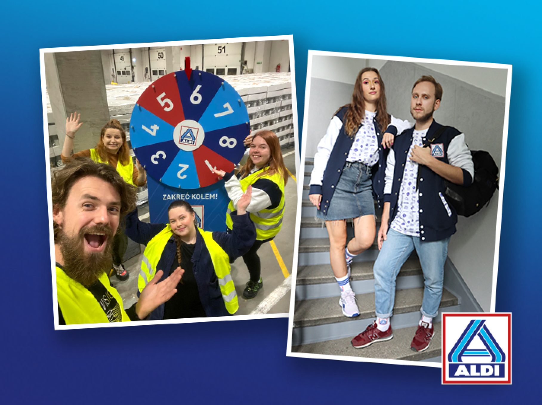 ALDI QUIZ i nowa kolekcja ubrań ALDI