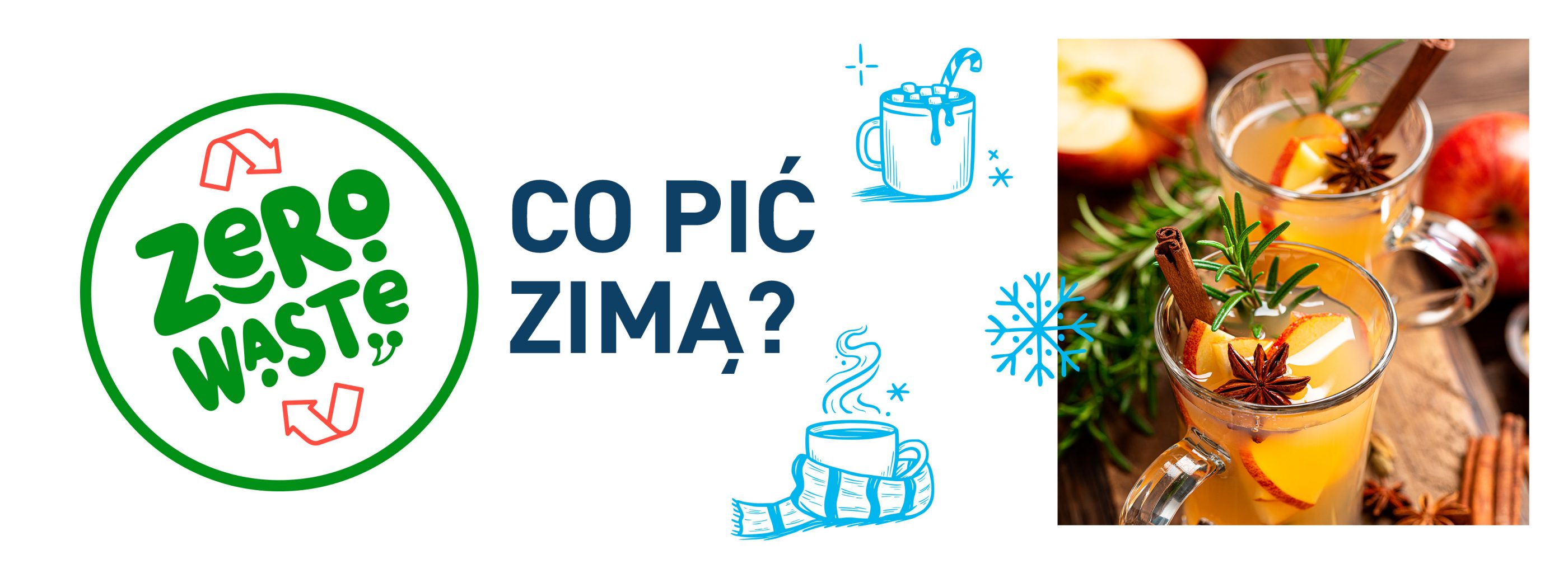 Co pić zimą? - Przepisy Zero Waste - ALDI