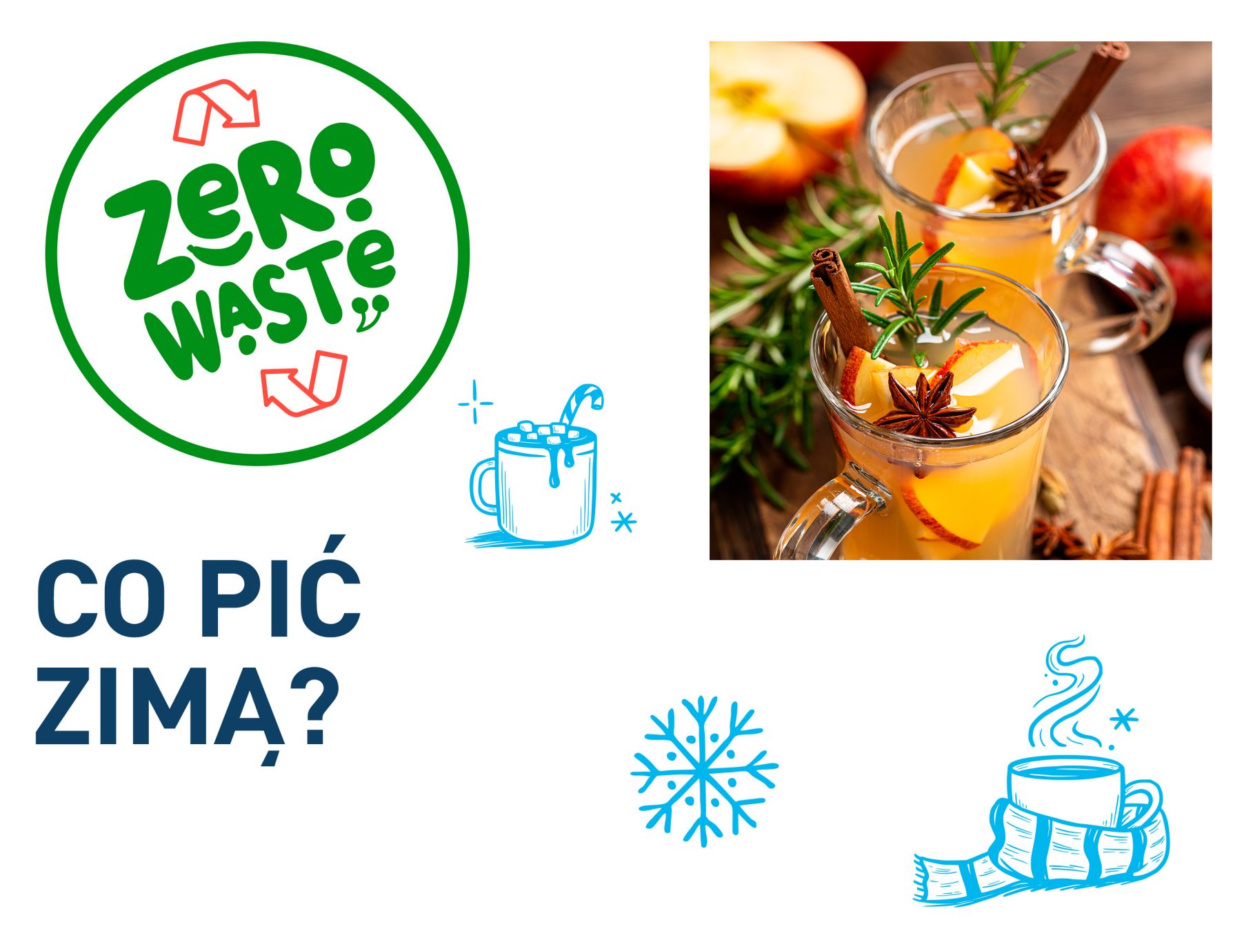 Co pić zimą? - Przepisy Zero Waste - ALDI